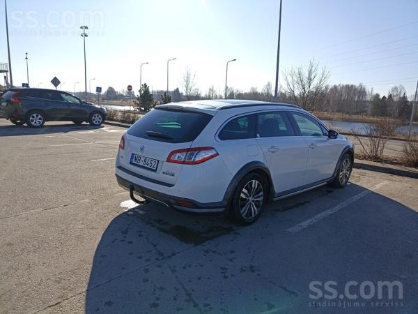 Balts Peugeot 508 2014 Ogre, ar dzinēja tilpumu 2.00 L un nobraukumu 370 tūkst. km par 4100 €, foto 4 vietnē AUTOMOTO.COM.LV