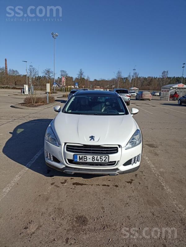 Balts Peugeot 508 2014 Ogre, ar dzinēja tilpumu 2.00 L un nobraukumu 370 tūkst. km par 4100 €, foto 6 vietnē AUTOMOTO.COM.LV