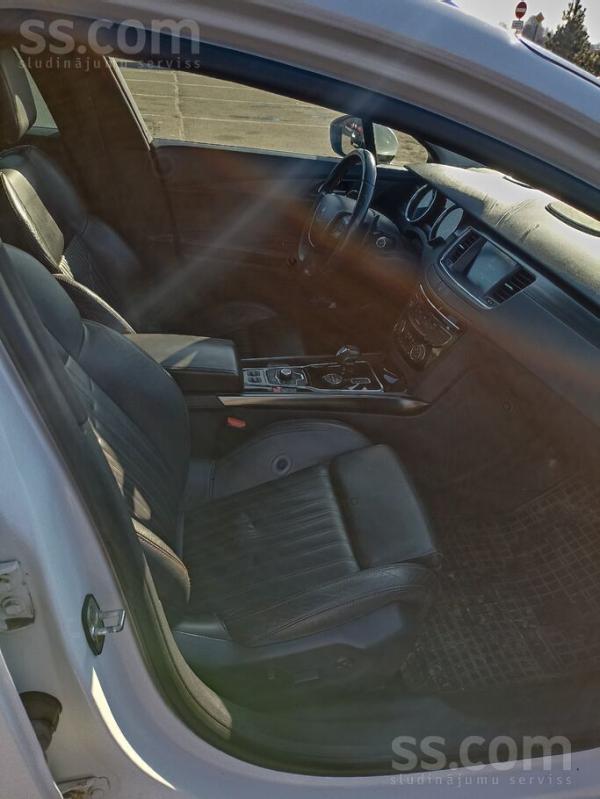 Balts Peugeot 508 2014 Ogre, ar dzinēja tilpumu 2.00 L un nobraukumu 370 tūkst. km par 4100 €, foto 7 vietnē AUTOMOTO.COM.LV