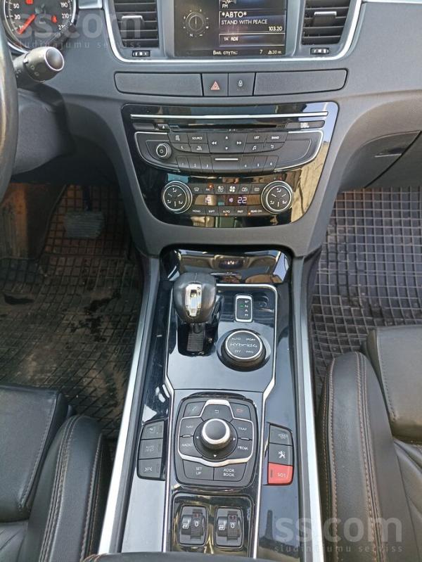 Balts Peugeot 508 2014 Ogre, ar dzinēja tilpumu 2.00 L un nobraukumu 370 tūkst. km par 4100 €, foto 8 vietnē AUTOMOTO.COM.LV