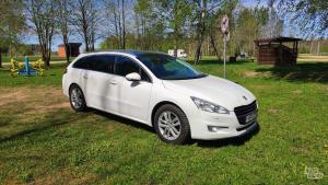 Balts Peugeot 508 2014 Mažeikiai, ar dzinēja tilpumu 1.60 L un nobraukumu 211 tūkst. km par 3300 €, foto  vietnē AUTOMOTO.COM.LV