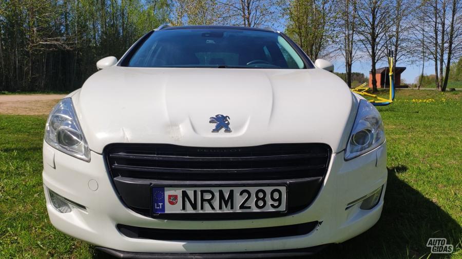 Balts Peugeot 508 2014 Mažeikiai, ar dzinēja tilpumu 1.60 L un nobraukumu 211 tūkst. km par 3300 €, foto 4 vietnē AUTOMOTO.COM.LV