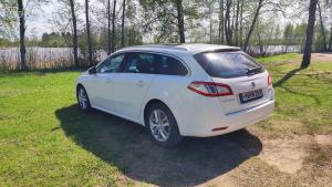 Balts Peugeot 508 2014 Mažeikiai, ar dzinēja tilpumu 1.60 L un nobraukumu 211 tūkst. km par 3300 €, foto 7 vietnē AUTOMOTO.COM.LV