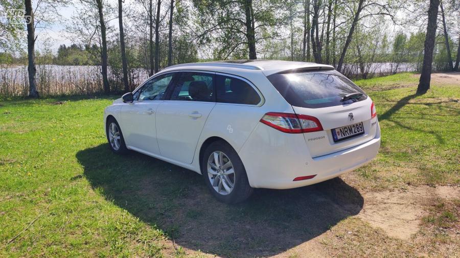 Balts Peugeot 508 2014 Mažeikiai, ar dzinēja tilpumu 1.60 L un nobraukumu 211 tūkst. km par 3300 €, foto 7 vietnē AUTOMOTO.COM.LV