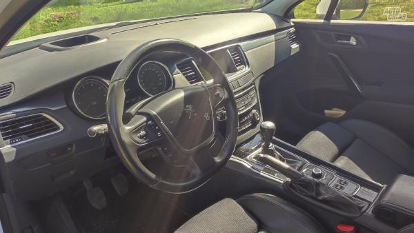 Balts Peugeot 508 2014 Mažeikiai, ar dzinēja tilpumu 1.60 L un nobraukumu 211 tūkst. km par 3300 €, foto 7 vietnē AUTOMOTO.COM.LV
