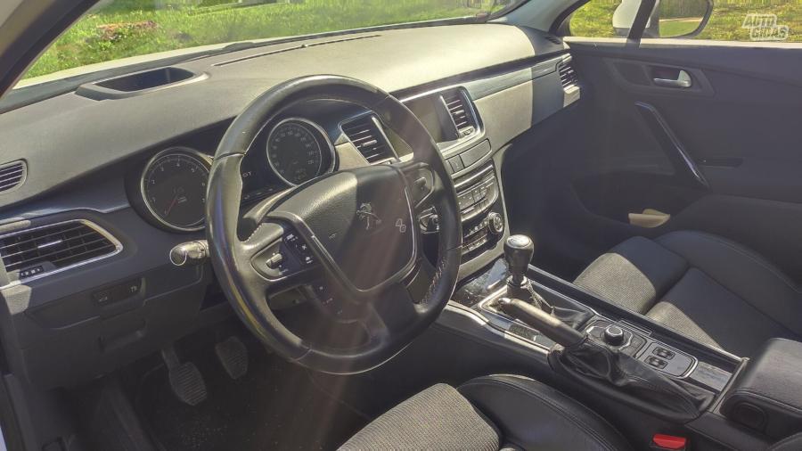 Balts Peugeot 508 2014 Mažeikiai, ar dzinēja tilpumu 1.60 L un nobraukumu 211 tūkst. km par 3300 €, foto 8 vietnē AUTOMOTO.COM.LV