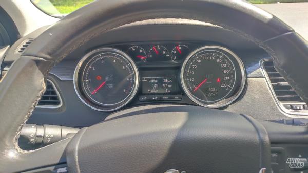 Balts Peugeot 508 2014 Mažeikiai, ar dzinēja tilpumu 1.60 L un nobraukumu 211 tūkst. km par 3300 €, foto 8 vietnē AUTOMOTO.COM.LV