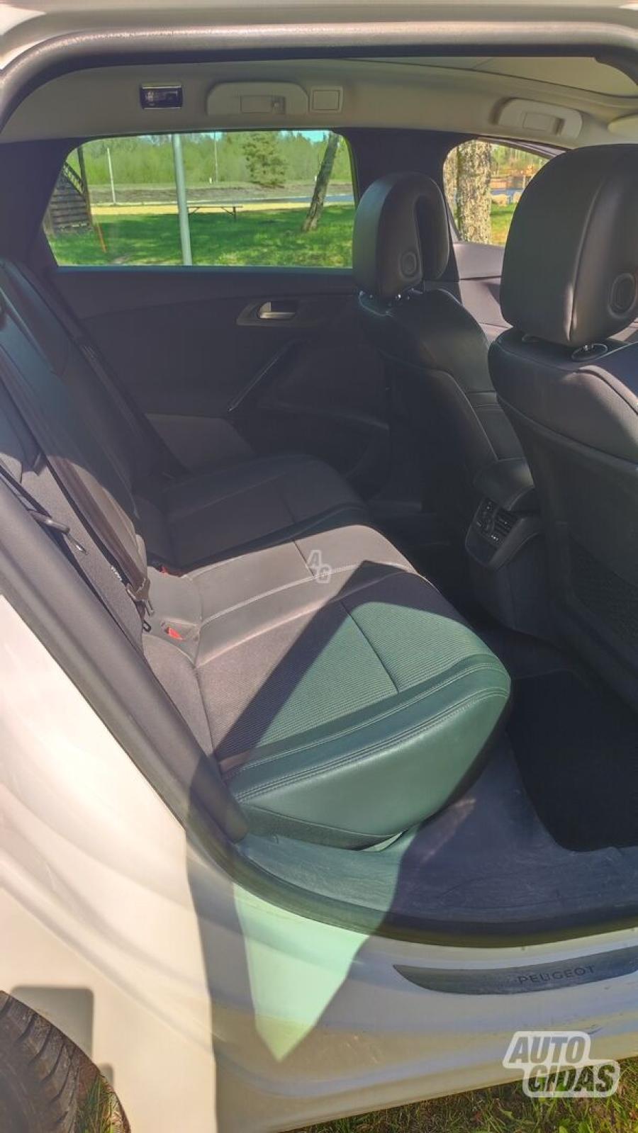 Balts Peugeot 508 2014 Mažeikiai, ar dzinēja tilpumu 1.60 L un nobraukumu 211 tūkst. km par 3300 €, foto 11 vietnē AUTOMOTO.COM.LV