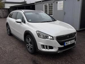 White Peugeot 508 2014 in Daugavpils, with an engine capacity of 2.00 L and mileage of 289 thousand km for 7700 €, photo  on AUTOMOTO.COM.LV