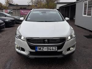 White Peugeot 508 2014 in Daugavpils, with an engine capacity of 2.00 L and mileage of 289 thousand km for 7700 €, photo 3 on AUTOMOTO.COM.LV