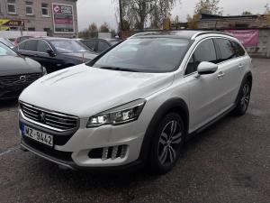 White Peugeot 508 2014 in Daugavpils, with an engine capacity of 2.00 L and mileage of 289 thousand km for 7700 €, photo 4 on AUTOMOTO.COM.LV