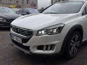 White Peugeot 508 2014 in Daugavpils, with an engine capacity of 2.00 L and mileage of 289 thousand km for 7700 €, photo 5 on AUTOMOTO.COM.LV