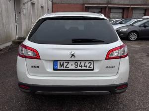 White Peugeot 508 2014 in Daugavpils, with an engine capacity of 2.00 L and mileage of 289 thousand km for 7700 €, photo 9 on AUTOMOTO.COM.LV