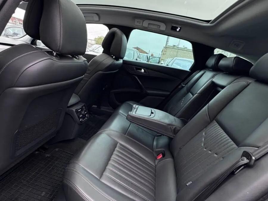 White Peugeot 508 2014 in Daugavpils, with an engine capacity of 2.00 L and mileage of 289 thousand km for 7700 €, photo 17 on AUTOMOTO.COM.LV