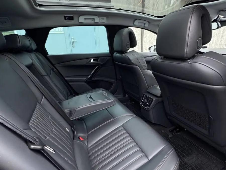 White Peugeot 508 2014 in Daugavpils, with an engine capacity of 2.00 L and mileage of 289 thousand km for 7700 €, photo 18 on AUTOMOTO.COM.LV
