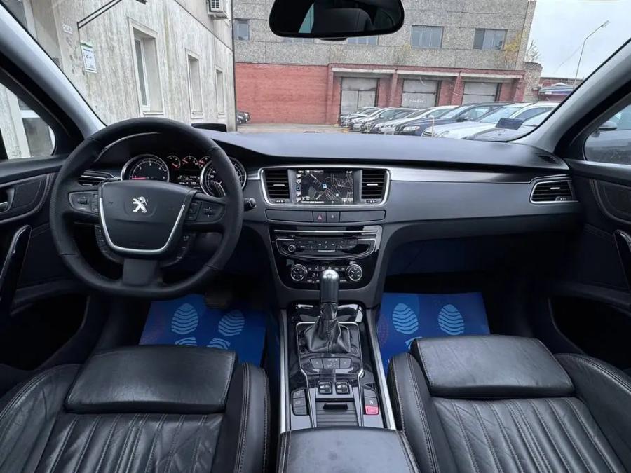White Peugeot 508 2014 in Daugavpils, with an engine capacity of 2.00 L and mileage of 289 thousand km for 7700 €, photo 19 on AUTOMOTO.COM.LV