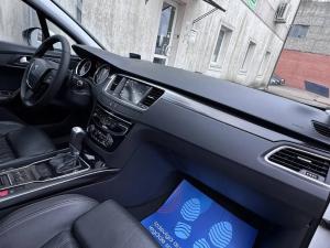 White Peugeot 508 2014 in Daugavpils, with an engine capacity of 2.00 L and mileage of 289 thousand km for 7700 €, photo 21 on AUTOMOTO.COM.LV