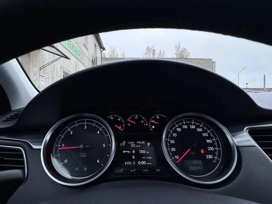 White Peugeot 508 2014 in Daugavpils, with an engine capacity of 2.00 L and mileage of 289 thousand km for 7700 €, photo 27 on AUTOMOTO.COM.LV