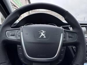 White Peugeot 508 2014 in Daugavpils, with an engine capacity of 2.00 L and mileage of 289 thousand km for 7700 €, photo 30 on AUTOMOTO.COM.LV