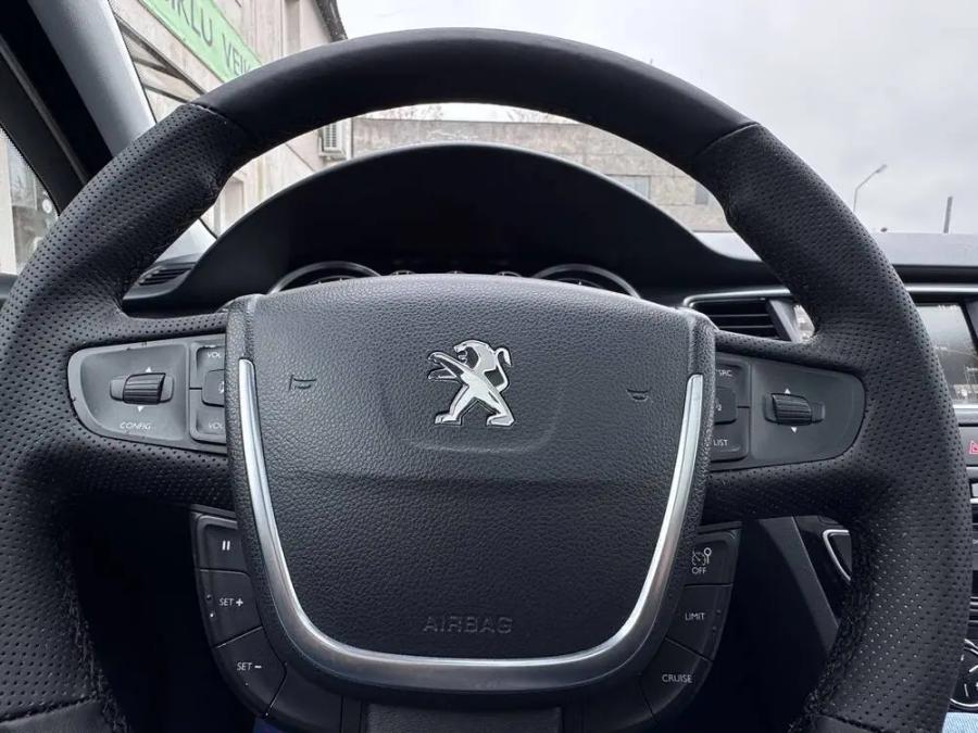 White Peugeot 508 2014 in Daugavpils, with an engine capacity of 2.00 L and mileage of 289 thousand km for 7700 €, photo 30 on AUTOMOTO.COM.LV