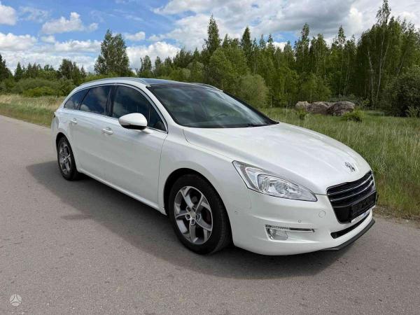 White Peugeot 508 2014 in Siauliai, with an engine capacity of 1.60 L and mileage of 264 thousand km for 4250 €, photo 2 on AUTOMOTO.COM.LV