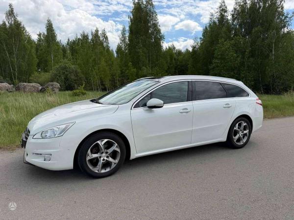 White Peugeot 508 2014 in Siauliai, with an engine capacity of 1.60 L and mileage of 264 thousand km for 4250 €, photo 8 on AUTOMOTO.COM.LV