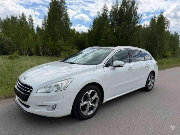 Balts Peugeot 508 2014 Šauļi, ar dzinēja tilpumu 1.60 L un nobraukumu 264 tūkst. km par 4250 €, foto 1 vietnē AUTOMOTO.COM.LV