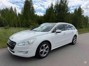 Balts Peugeot 508 2014 Šauļi, ar dzinēja tilpumu 1.60 L un nobraukumu 264 tūkst. km par 4250 €, foto  vietnē AUTOMOTO.COM.LV