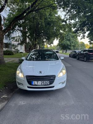Balts Peugeot 508 2014 Rīga, ar dzinēja tilpumu 1.60 L un nobraukumu 307 tūkst. km par 2000 €, foto  vietnē AUTOMOTO.COM.LV