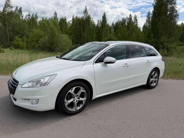 White Peugeot 508 2014 in Siauliai, with an engine capacity of 1.60 L and mileage of 264 thousand km for 3990 €, photo 3 on AUTOMOTO.COM.LV