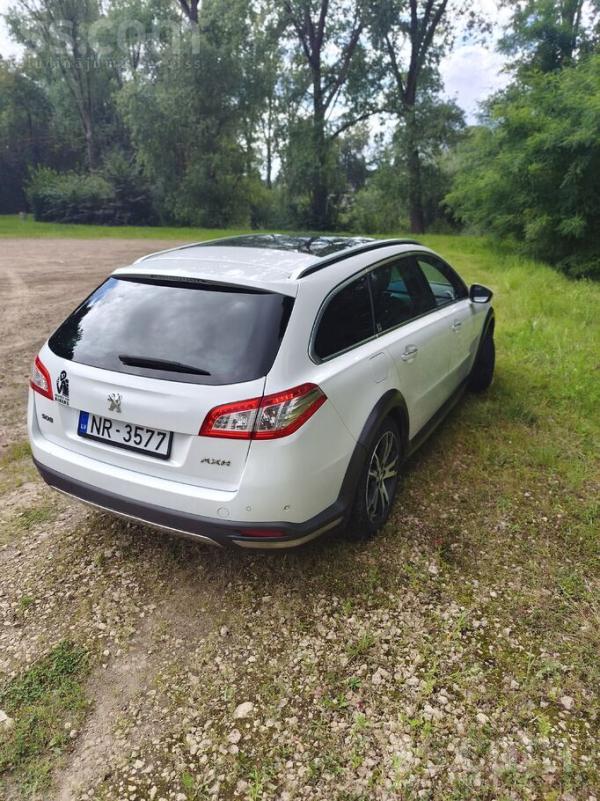 Balts Peugeot 508 2014 Jēkabpils, ar dzinēja tilpumu 2.00 L un nobraukumu 235 tūkst. km par 8990 €, foto 2 vietnē AUTOMOTO.COM.LV