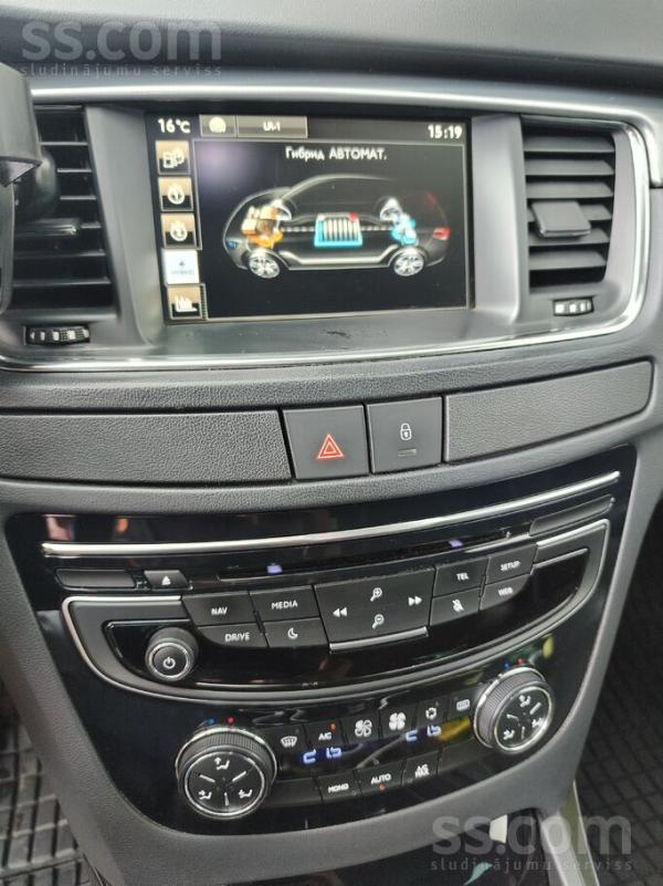 Balts Peugeot 508 2014 Jēkabpils, ar dzinēja tilpumu 2.00 L un nobraukumu 235 tūkst. km par 8990 €, foto 7 vietnē AUTOMOTO.COM.LV