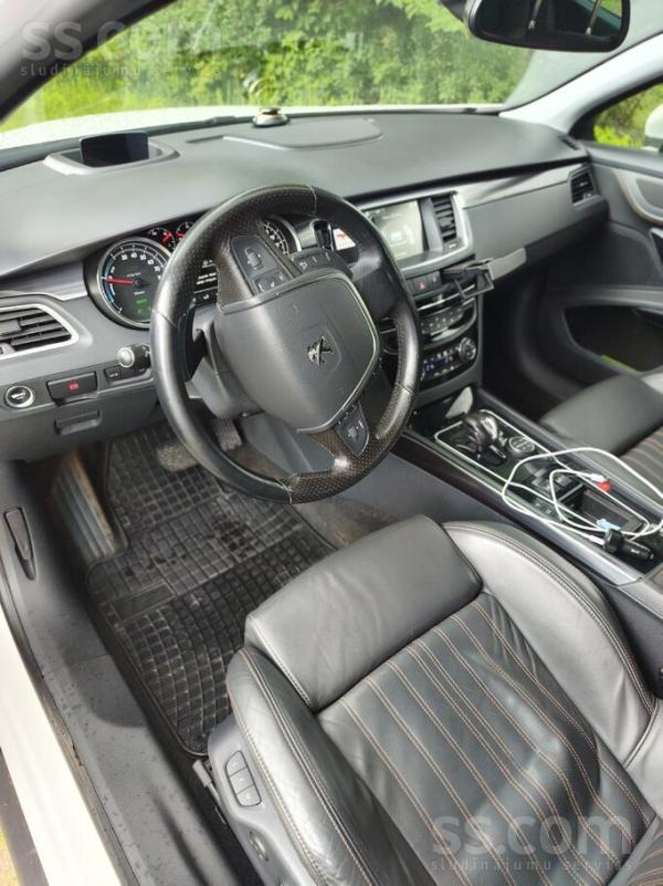 Balts Peugeot 508 2014 Jēkabpils, ar dzinēja tilpumu 2.00 L un nobraukumu 235 tūkst. km par 8990 €, foto 8 vietnē AUTOMOTO.COM.LV
