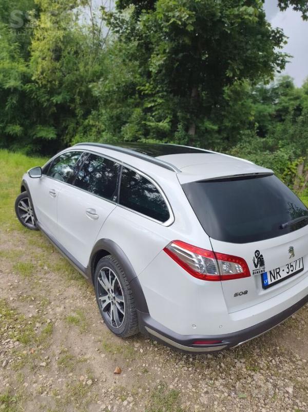 Balts Peugeot 508 2014 Jēkabpils, ar dzinēja tilpumu 2.00 L un nobraukumu 235 tūkst. km par 8990 €, foto 1 vietnē AUTOMOTO.COM.LV
