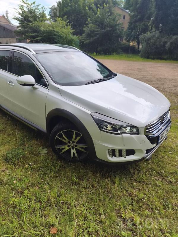 Balts Peugeot 508 2014 Jēkabpils, ar dzinēja tilpumu 2.00 L un nobraukumu 235 tūkst. km par 8990 €, foto 4 vietnē AUTOMOTO.COM.LV