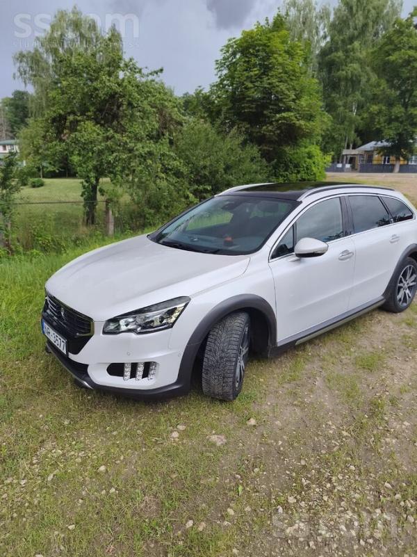 Balts Peugeot 508 2014 Jēkabpils, ar dzinēja tilpumu 2.00 L un nobraukumu 235 tūkst. km par 8990 €, foto 5 vietnē AUTOMOTO.COM.LV