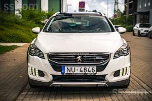 White Peugeot 508 2014 in Riga, with an engine capacity of 2.00 L and mileage of 0 thousand km for 5990 €, photo 3 on AUTOMOTO.COM.LV
