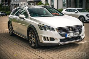 White Peugeot 508 2014 in Riga, with an engine capacity of 2.00 L and mileage of 0 thousand km for 5990 €, photo 4 on AUTOMOTO.COM.LV