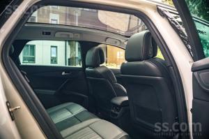 White Peugeot 508 2014 in Riga, with an engine capacity of 2.00 L and mileage of 0 thousand km for 5990 €, photo 8 on AUTOMOTO.COM.LV