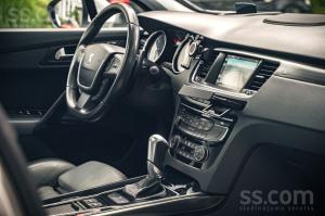 White Peugeot 508 2014 in Riga, with an engine capacity of 2.00 L and mileage of 0 thousand km for 5990 €, photo 10 on AUTOMOTO.COM.LV