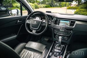 White Peugeot 508 2014 in Riga, with an engine capacity of 2.00 L and mileage of 0 thousand km for 5990 €, photo 14 on AUTOMOTO.COM.LV