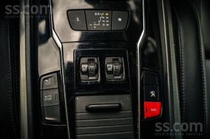 White Peugeot 508 2014 in Riga, with an engine capacity of 2.00 L and mileage of 0 thousand km for 5990 €, photo 24 on AUTOMOTO.COM.LV