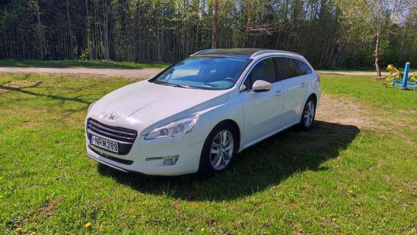 White Peugeot 508 2014 in Mazeikiai, with an engine capacity of 1.60 L and mileage of 211 thousand km for 3800 €, photo 2 on AUTOMOTO.COM.LV