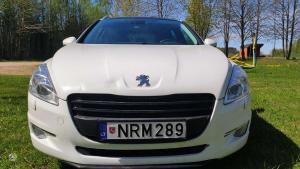 White Peugeot 508 2014 in Mazeikiai, with an engine capacity of 1.60 L and mileage of 211 thousand km for 3800 €, photo 4 on AUTOMOTO.COM.LV
