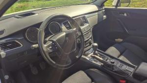 White Peugeot 508 2014 in Mazeikiai, with an engine capacity of 1.60 L and mileage of 211 thousand km for 3800 €, photo 8 on AUTOMOTO.COM.LV