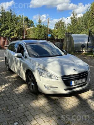 Balts Peugeot 508 2014 Rīga, ar dzinēja tilpumu 1.60 L un nobraukumu 159 tūkst. km par 3850 €, foto 3 vietnē AUTOMOTO.COM.LV
