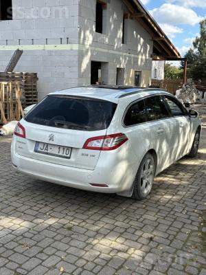 Balts Peugeot 508 2014 Rīga, ar dzinēja tilpumu 1.60 L un nobraukumu 159 tūkst. km par 3850 €, foto 4 vietnē AUTOMOTO.COM.LV