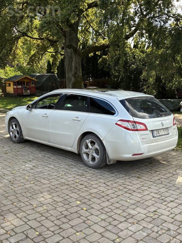 Peugeot 508 2014 RÄ«ga vietnÄ Balts Peugeot 508 2014 RÄ«ga, ar dzinÄja tilpumu 1.60 L un nobraukumu 159 tÅ«kst. km par 3850 ā¬, foto 5 vietnÄ AUTOMOTO.COM.LV