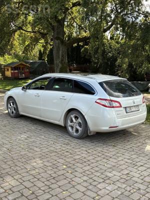 Balts Peugeot 508 2014 Rīga, ar dzinēja tilpumu 1.60 L un nobraukumu 159 tūkst. km par 3850 €, foto 5 vietnē AUTOMOTO.COM.LV