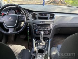 Balts Peugeot 508 2014 Rīga, ar dzinēja tilpumu 1.60 L un nobraukumu 159 tūkst. km par 3850 €, foto 6 vietnē AUTOMOTO.COM.LV
